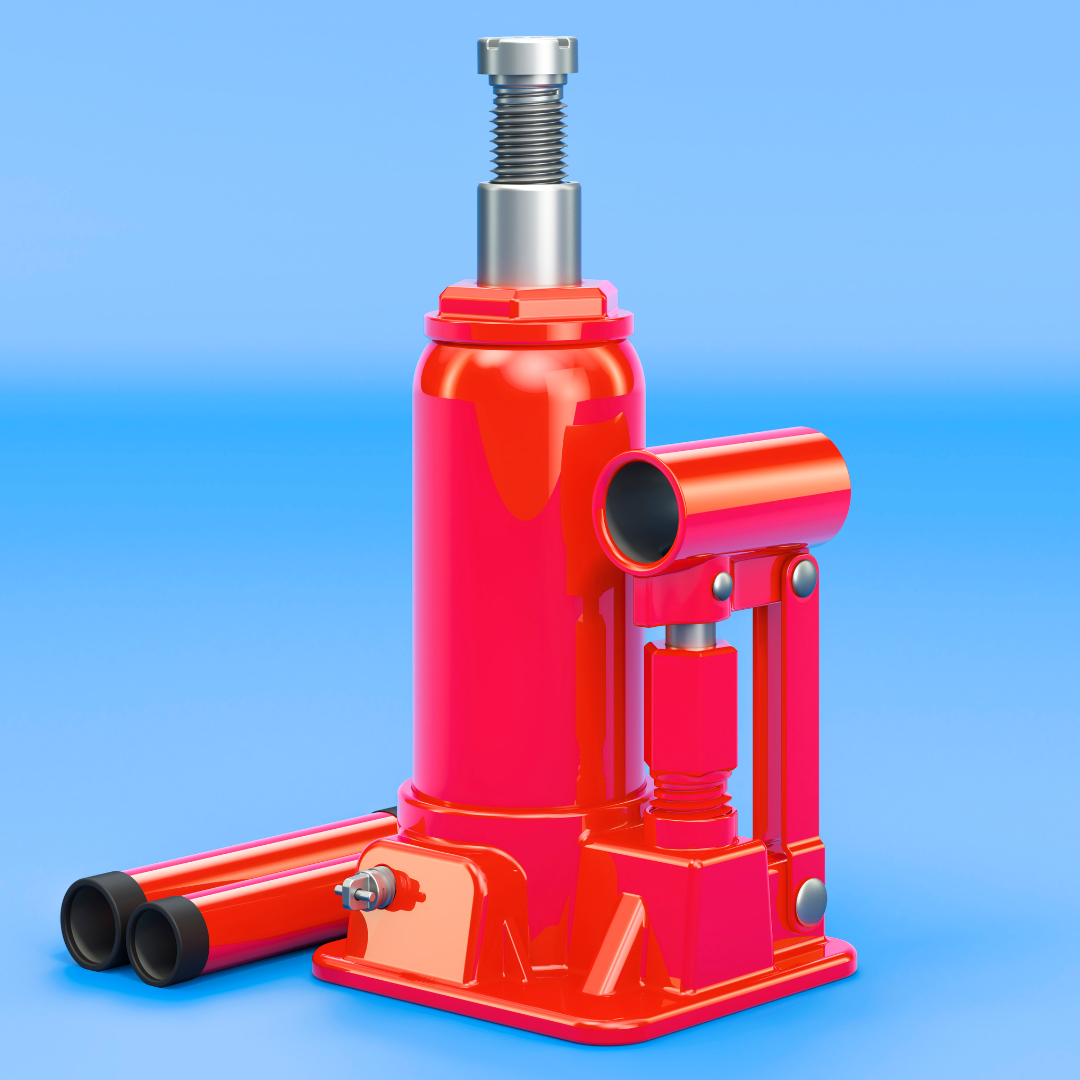 The Hydraulic Jack : A Guide to Heavy Lifting - All Phase | Michigan